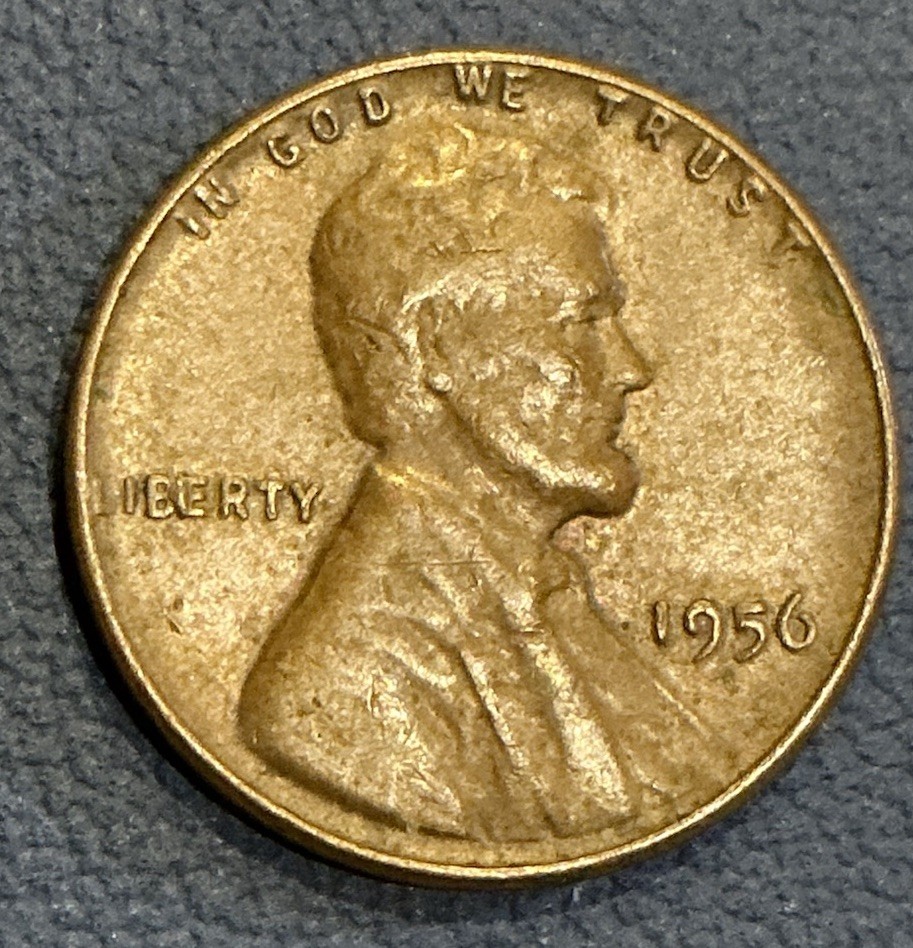 1956 P “BIE” ERROR Cent Variety - Lincoln Wheat Penny | eBay