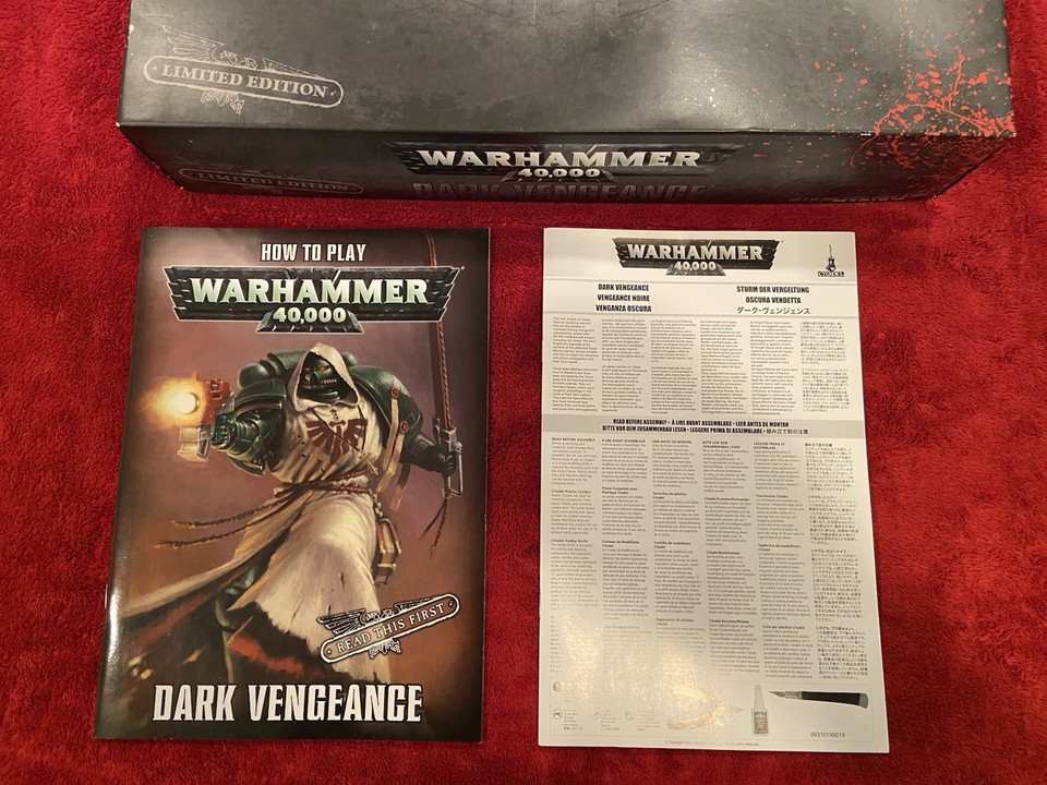 Warhammer 40K Dark Vengeance Box Set | eBay