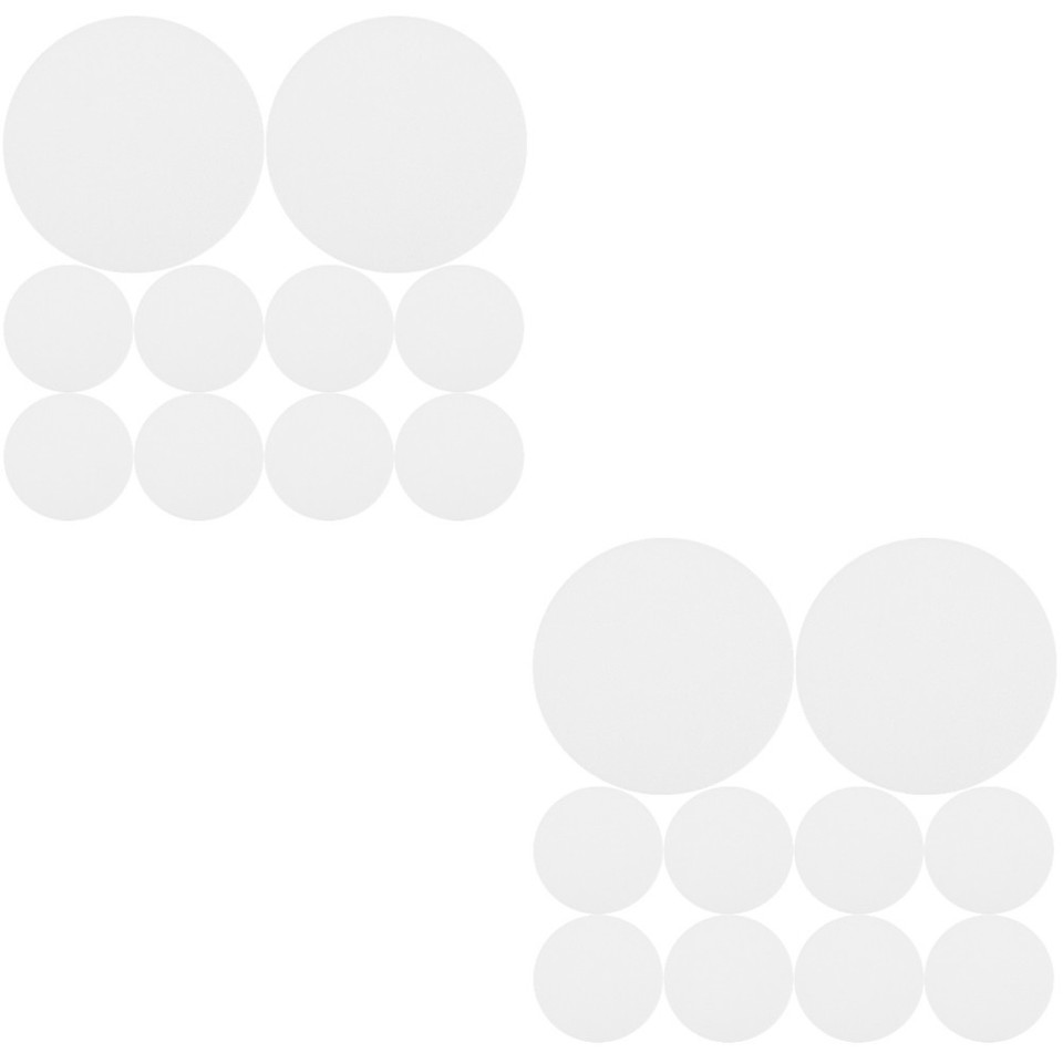 10 Pcs Ceiling Light Diffuser Cover Replacement Fan Lampshade Plate ...