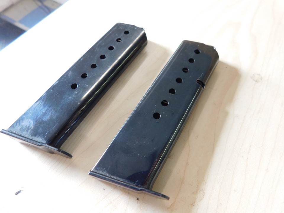 2 - VERY NICE - Walther P-38 - 9mm - Factory OEM Original Magazines ...