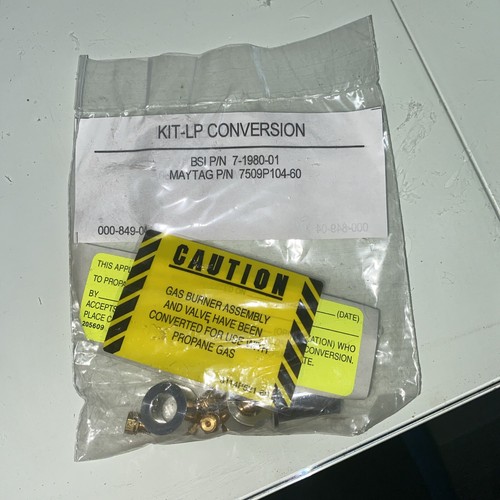 Maytag Range LP Conversion Kit **NEW** 7509P104-60 ASMN | eBay