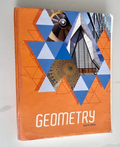 BJU Press Geometry Student Textbook 4th Edition | eBay