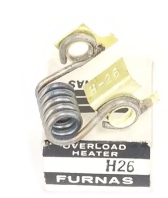 NIB FURNAS H26 OVERLOAD HEATER ELEMENT | eBay