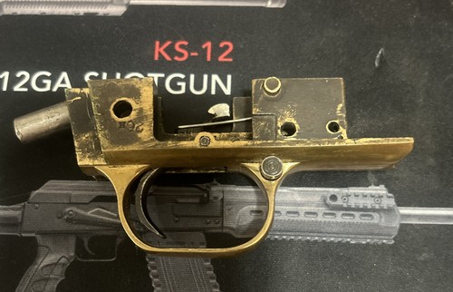 Noble Model 40 12 Ga Brass Trigger Housing- Incomplete | eBay