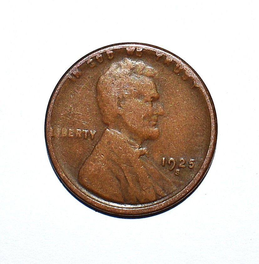 1925 S LINCOLN 1 CENT Penny MINT ERROR | eBay