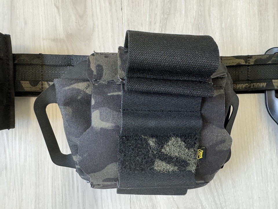 Ronin Tactics Task Force BELT Multicam Black *Bundle* USED TWICE | eBay