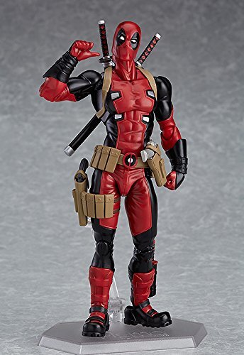 Good Smile Deadpool Deluxe Version Figma Action Figure Japan Import | eBay