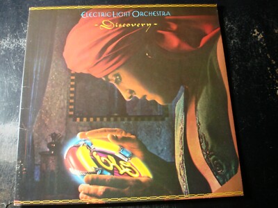 ELO ELECTRIC LIGHT ORCHESTRA DISCOVERY LP RECORD UK JETLX 500 NM | eBay
