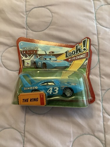 Disney The World Of Cars. Dinoco, The King. Orange Ticket. Look My Eyes ...