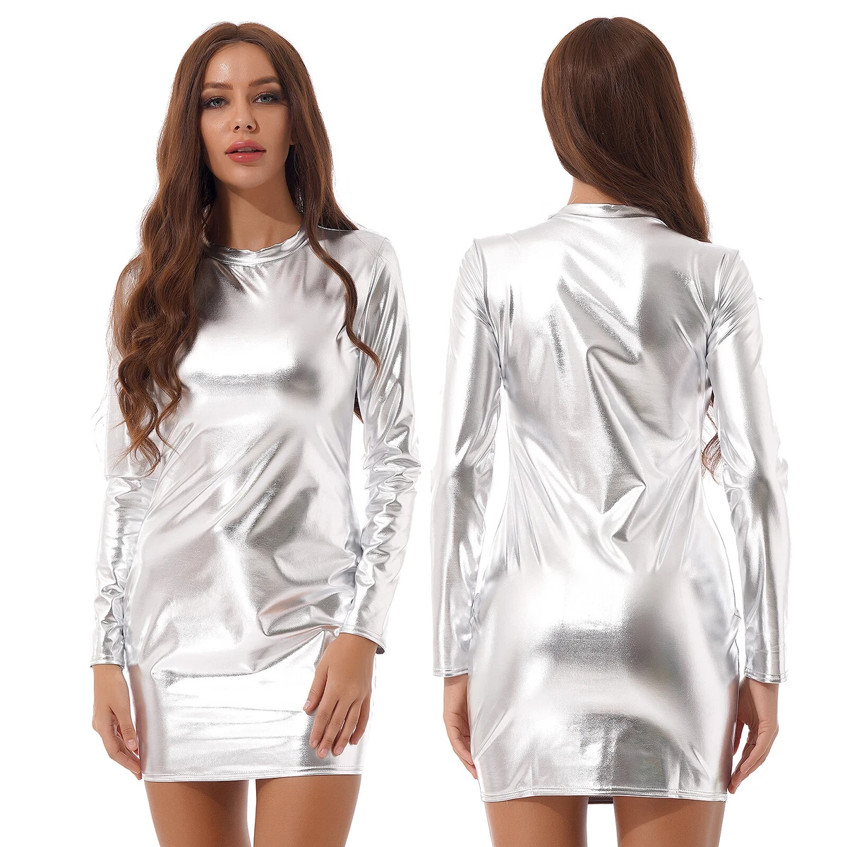 Shiny Metallic Clothes