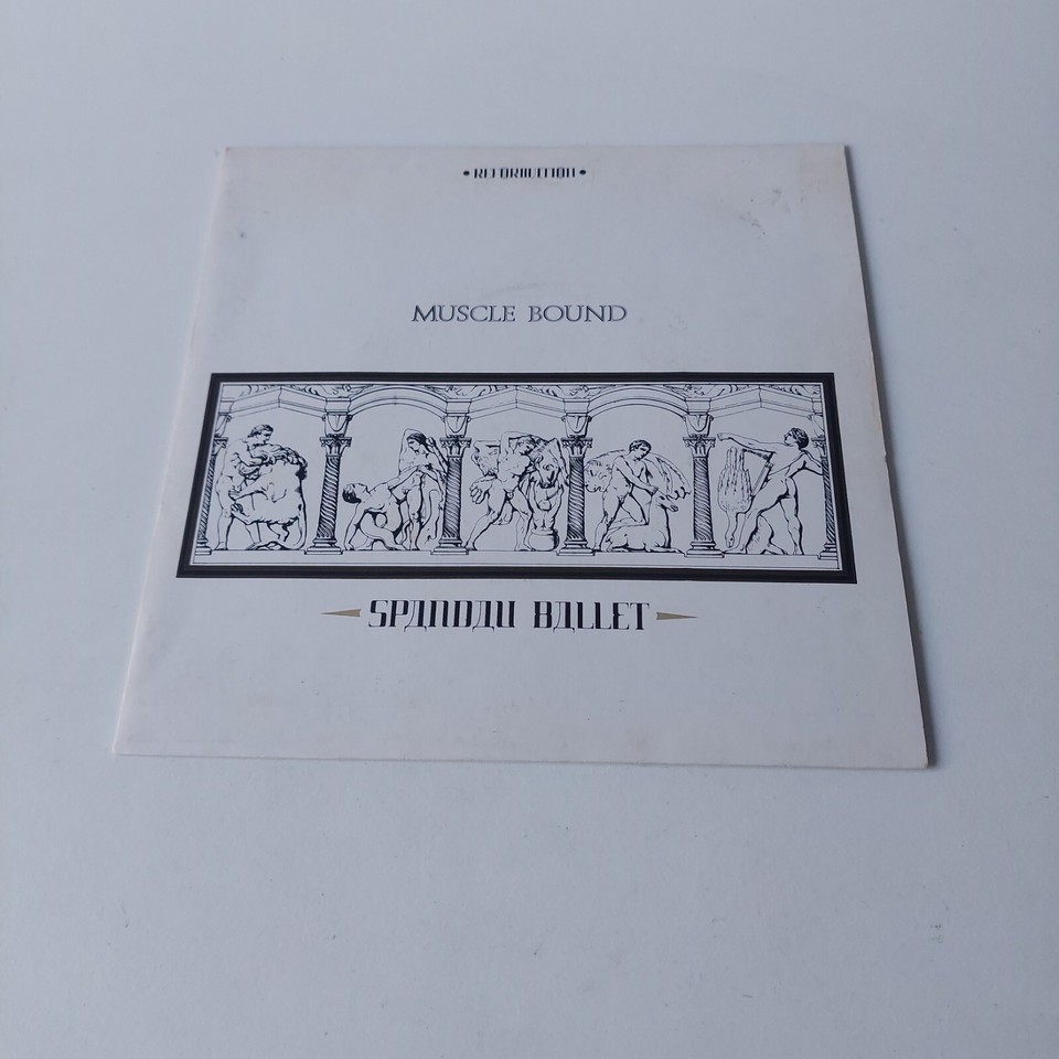 Spandau Ballet Muscle Bound Rare UK 7" Vinyl Record Tony Hadley | eBay