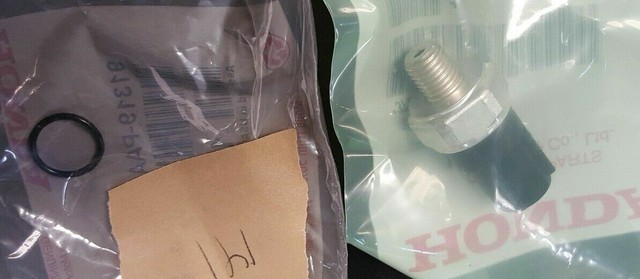 Honda OEM VVT Variable Valve Timing-oil Pressure Switch 37250PNEG01 for ...