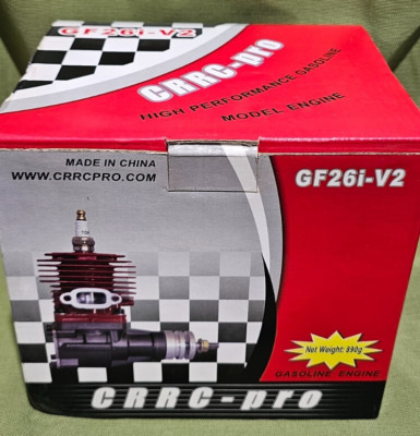 New In Box CRRC-PRO GF26I-V2 26cc New In Box Rc plane Engine | eBay