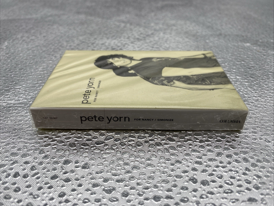 Cassette Tape Pete Yorn Single for Nancy Simonize Promo NEW SEALED | eBay