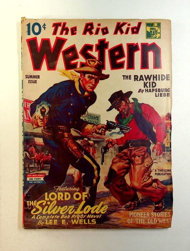 Rio Kid Western Pulp Jun 1944 Vol. 9 #2 VG | eBay