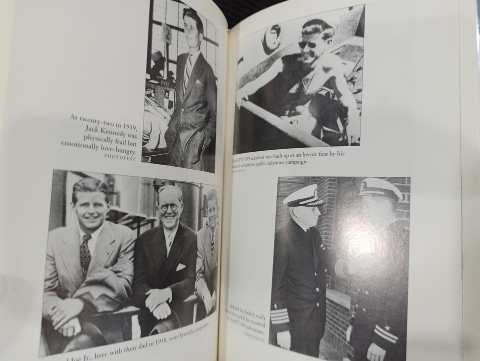 The Kennedys in Hollywood by Lawrence J. Quirk (1996, Hardcover ...