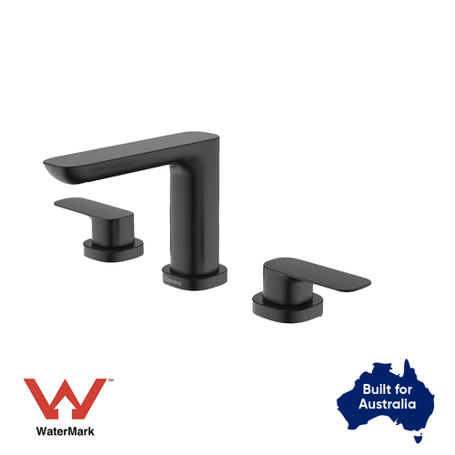 CAROMA Contura Basin Set - Black (RRP $674) 99588B5A | eBay Australia