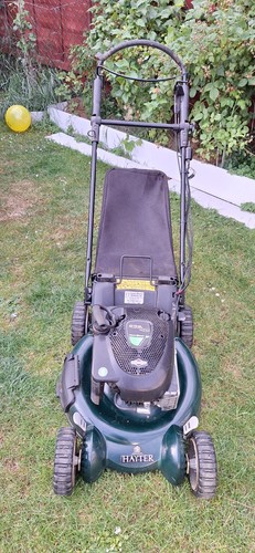 hayter R53a petrol lawnmower , key start, alloy deck | eBay UK