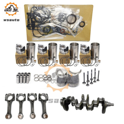 Rebuild Kit/connecting rod/crankshaft For Mitsubishi 4D30 4D30T Engine ...