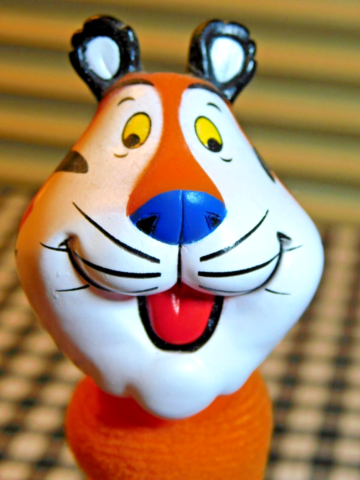 Vintage Tony the Tiger Finger Puppet Advertising Promo Kellogg’s ...