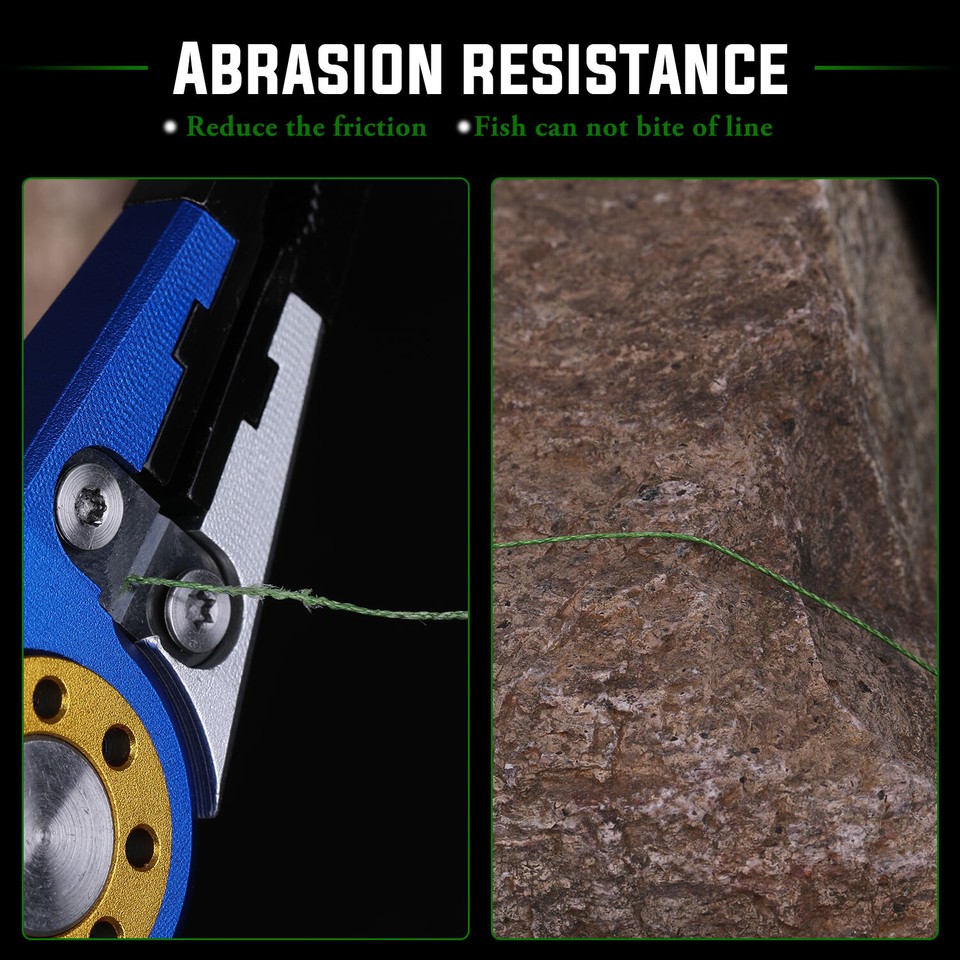 Dorisea 6lb~500lb Black Dynema PE Extreme Braided Fishing Line Thread ...