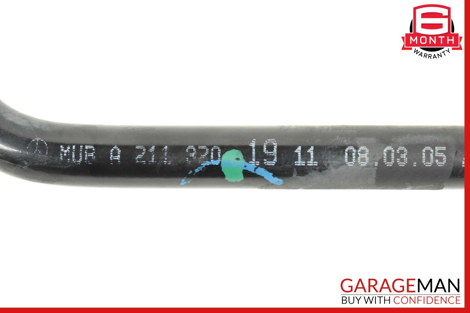 06-11 Mercedes W219 CLS550 Rear Suspension Stabilizer Sway Bar ...