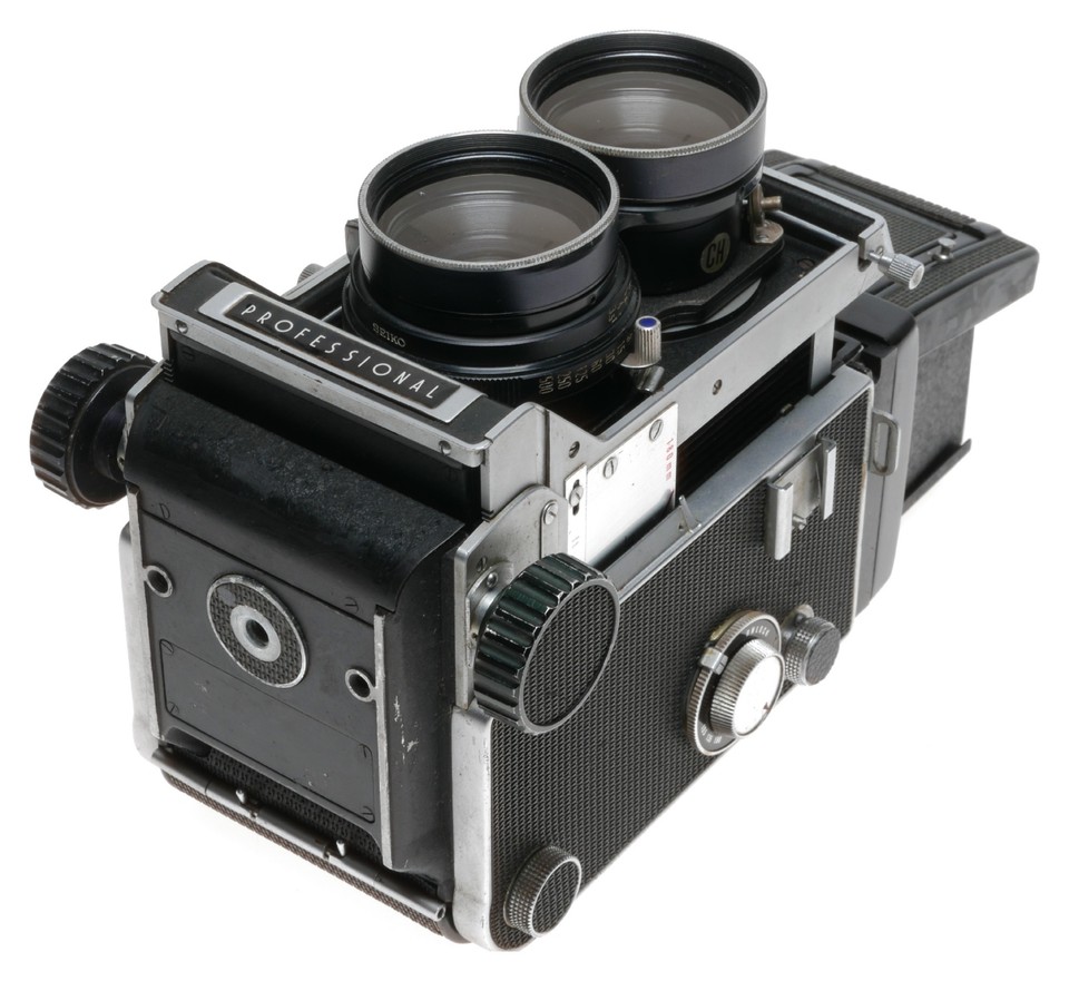 Mamiya C33 Professional TLR Camera Blue Dot Sekor 1:3.5 f=65mm | eBay