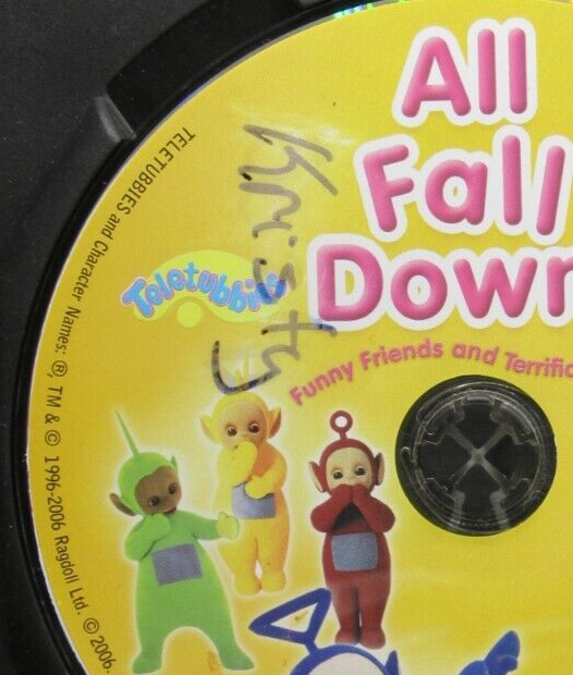 Teletubbies All Fall Down