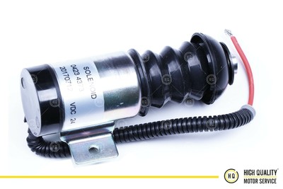 Shutdown Device, Shut off Solenoid For Deutz 04234303, 914, TCD914 ...