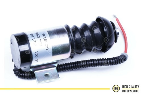 Absperrgerät, Absperrmagnet für Deutz 04234303, 914, TCD914, BF914, 24V ...