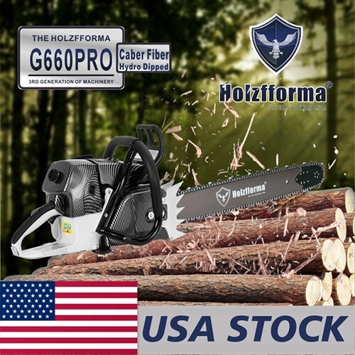 US 92cc Holzfforma G660 PRO Top Grade Chainsaw Power Head With Walbro ...