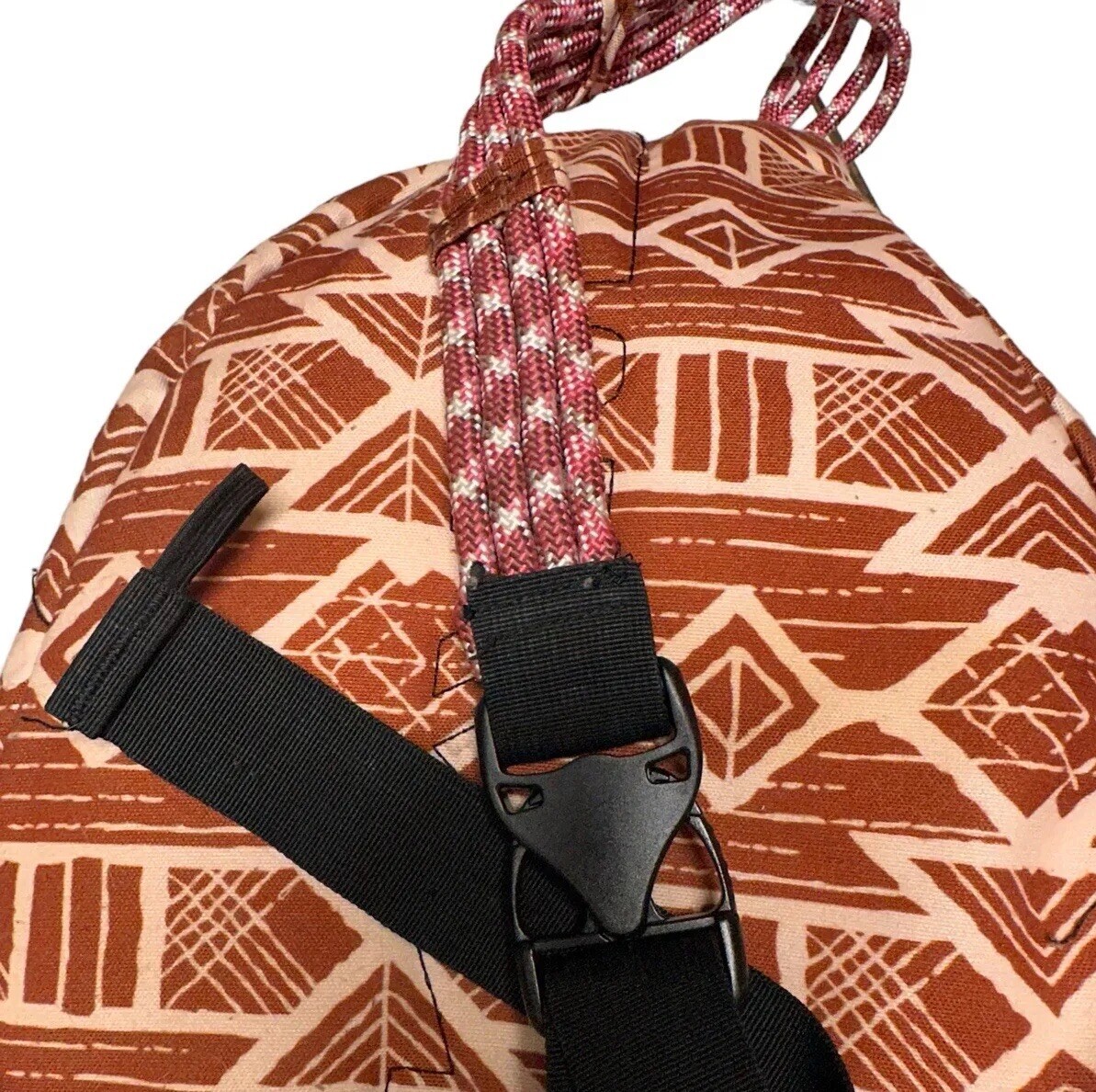 KAVU Rope Sling Bag Crosbdy, Aztec Design, "Clear Above Visibility ...