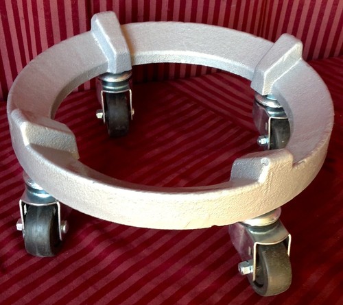 NEW Mixer Bowl Dolly Rolling Cart 30 40 60 80 140 QT Uniworld UBT-223 ...