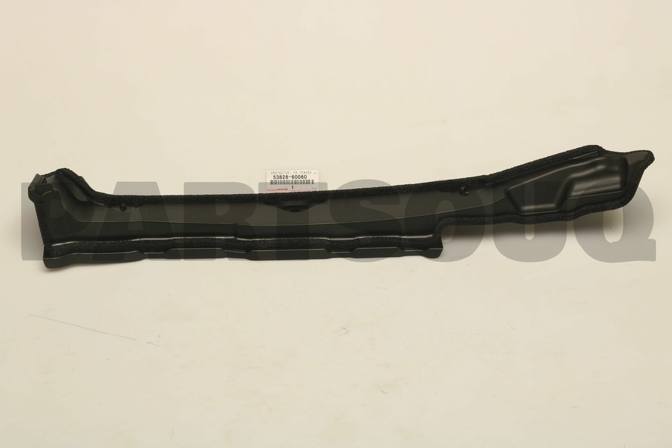 5382860060 Genuine Toyota PROTECTOR, FRONT FENDER SIDE PANEL, LH 53828 ...
