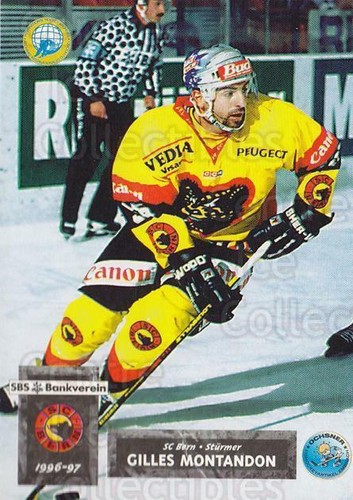 1996-97 Swiss HNL #44 Gil Montandon | eBay