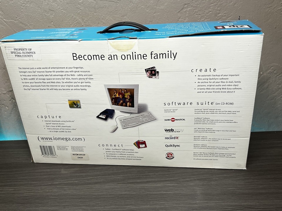 Iomega Zip 100 Parallel External Drive 100MB Sealed NIB MAC PC | eBay