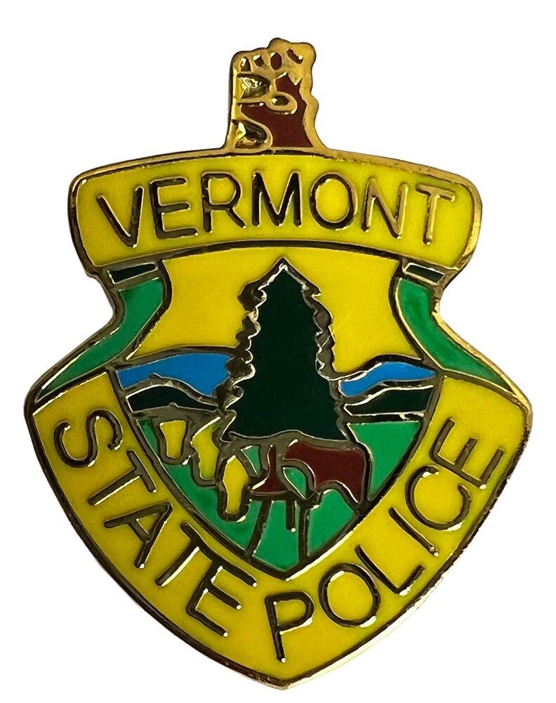 Lot of 12 Vermont State Police Patch Hat Cap Lapel Pin POP-045 | eBay