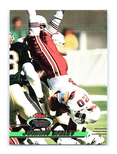 1993 Stadium Club Football #81 Johnny Bailey Arizona Cardinals | eBay