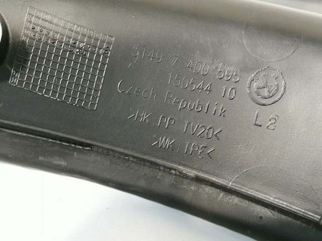 BMW 5 SERIES G30 F90 M5 540 530 TRIM PANEL WATER CHANNEL LEFT ...