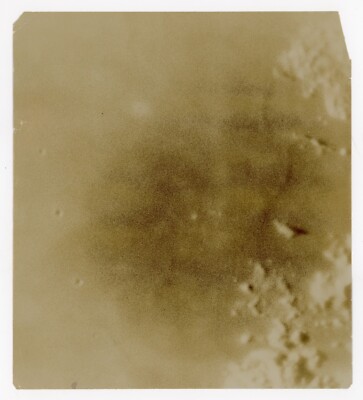 Lunar Photograph 1894 Weiner British Astronomical Association Library ...