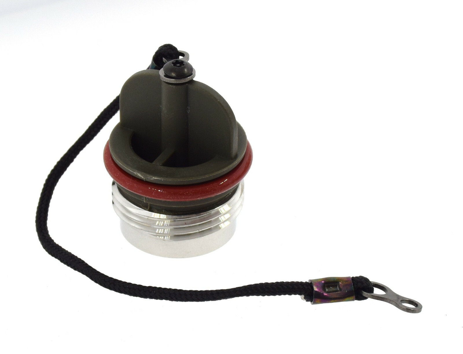 MILITARY CEIA CMD METAL MINE DETECTOR REPLACEMENT BATTERY COMPARTMENT ...