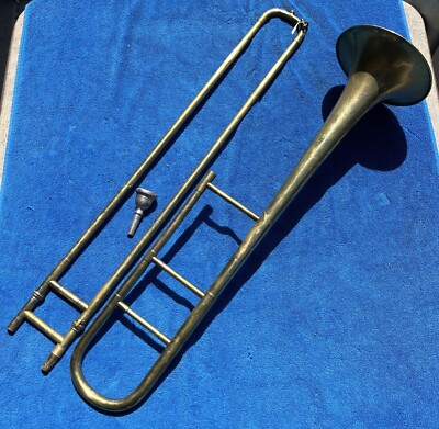 Vintage King H. N. White Trombone Antique Serial Numbers 97215 / 96421 ...