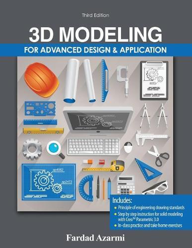 Fardad Azarmi 3D Modeling for Advanced Design AND Applic (Paperback ...