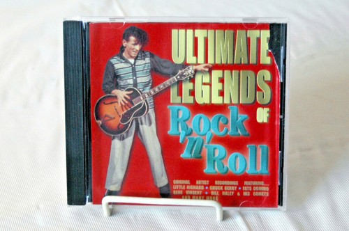 Ultimate Legends of Rock 'N' Roll CD, Various Artists, 1998, United ...