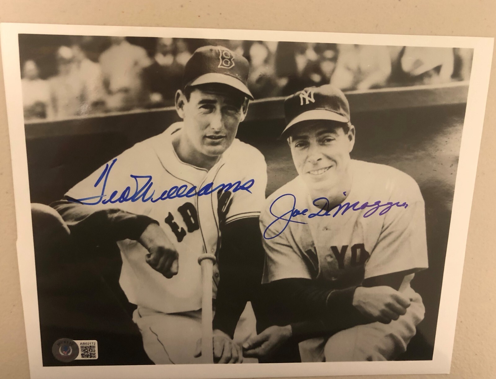 Joe Dimaggio | Autographed Baseball Memorabilia & MLB Merchandise