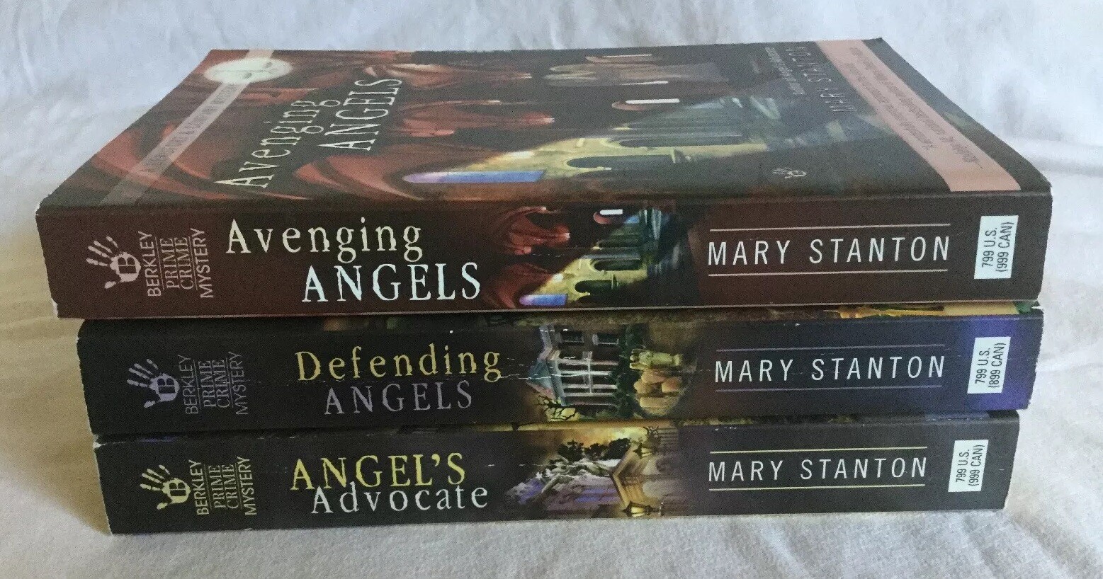 3 PBs by Mary Stanton: Avenging Angels, Defending Angels, Angel’s ...