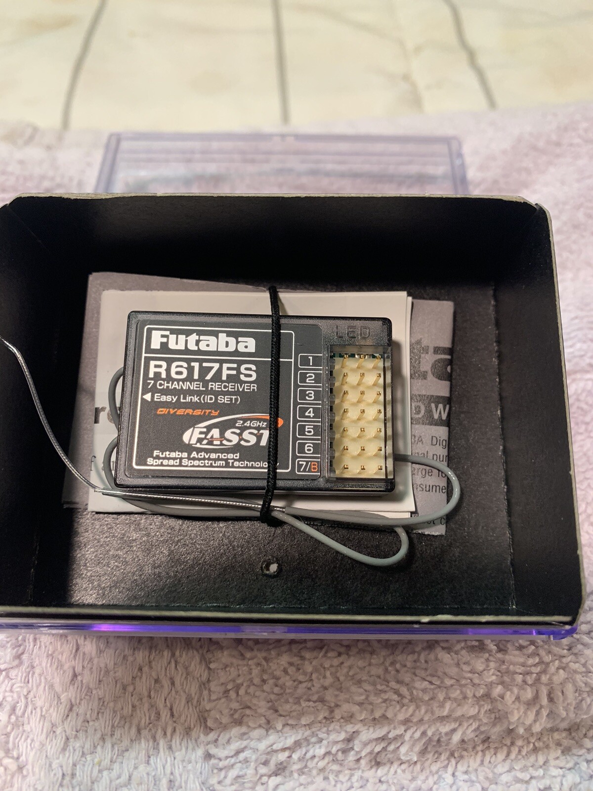 Futaba R617FS 7-Channel FASST Receiver for sale online | eBay