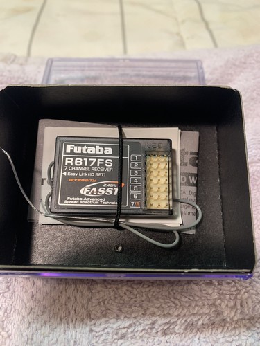 Futaba R617FS 7-Channel FASST Receiver for sale online | eBay