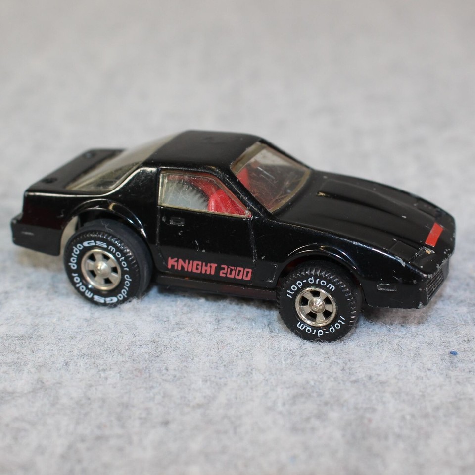 DARDA MOTOR Pull-Back Knight Rider 2000 KITT Black Race Car Germany ...