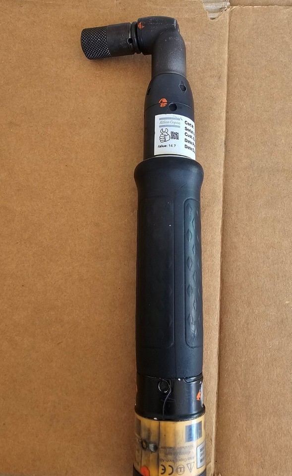 Atlas Copco ETV SL21-12-06 Electric NutRunner screwdriver torque driver ...